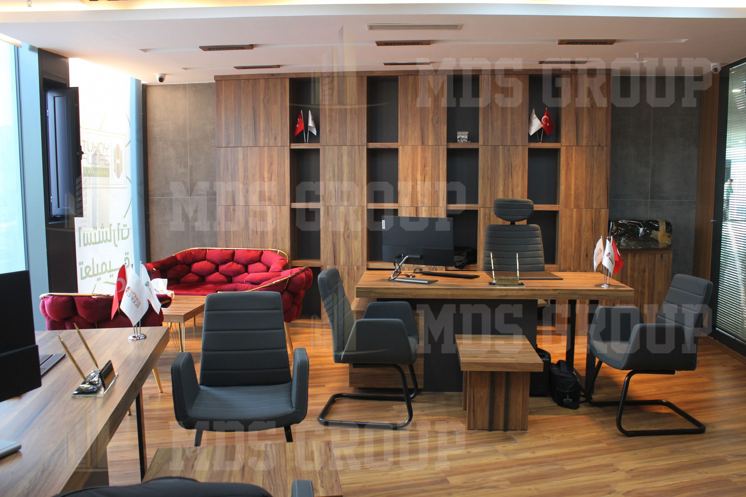 Office cladding project in the department complexes - MDS Group