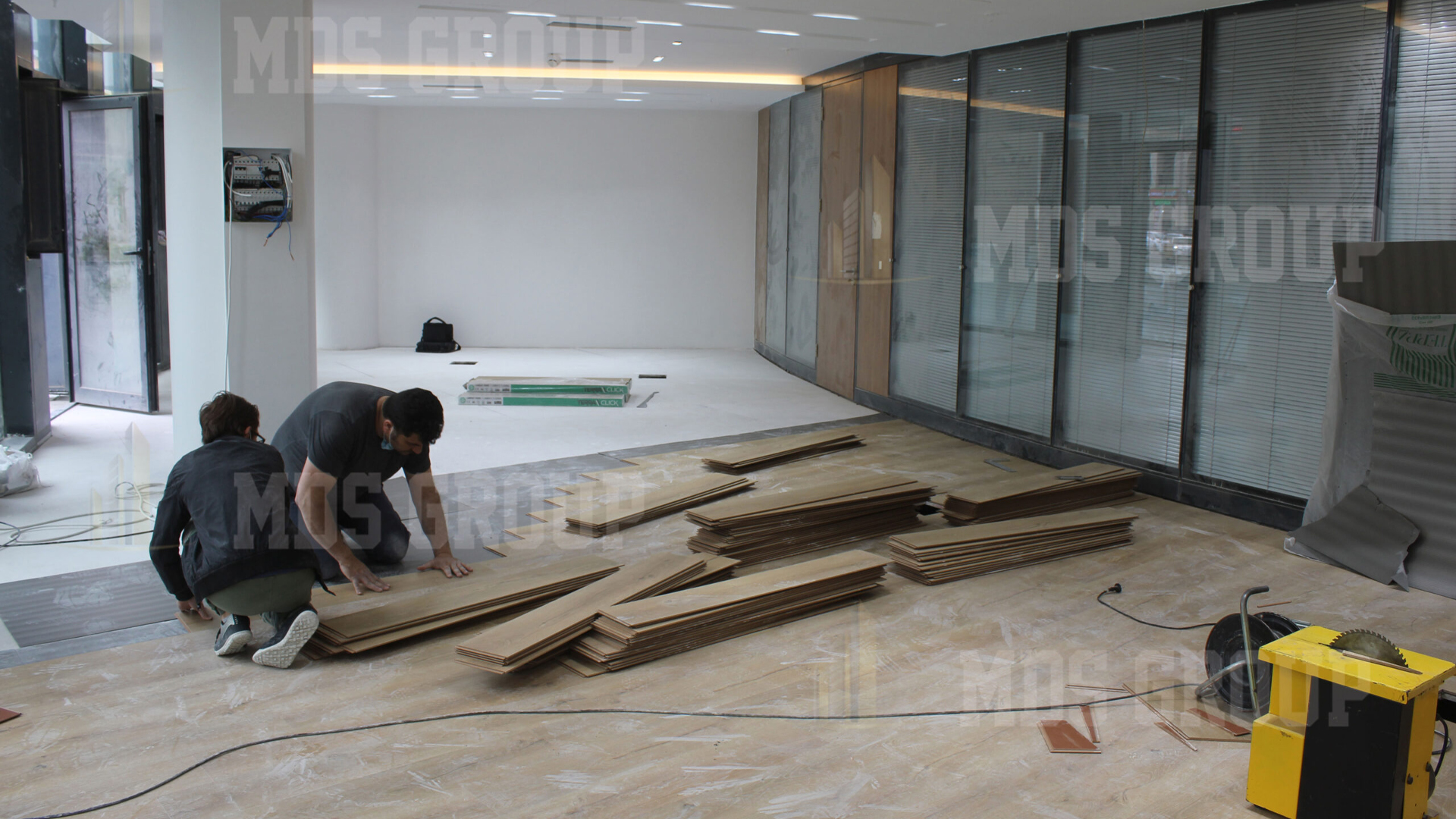 Wood floor - MDS Group