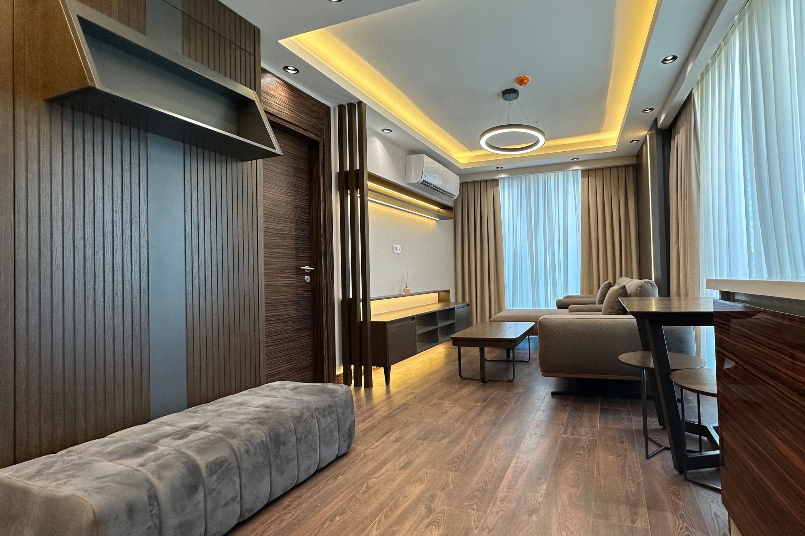 Hotel apartments cladding project - MDS Group