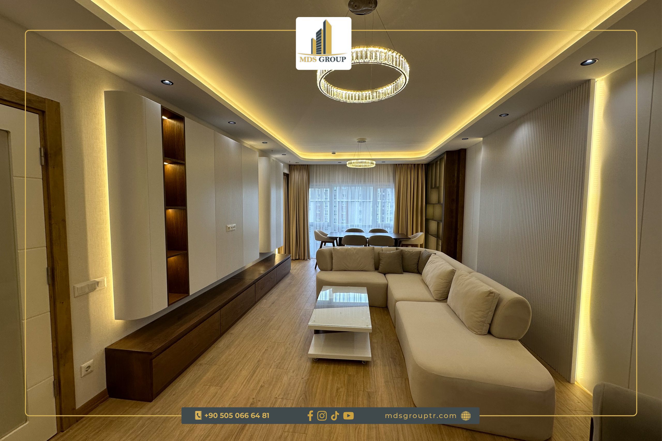 Mavira 1 entegre kaplama projesi - MDS Group