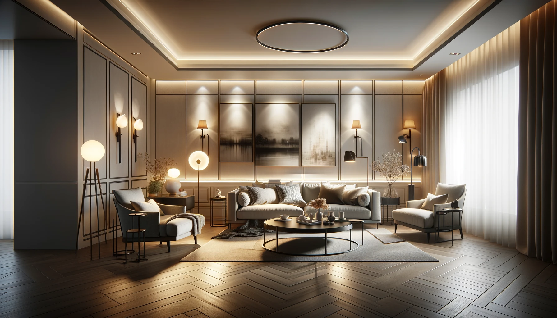 The Secret of Interior Lighting - MDS Group